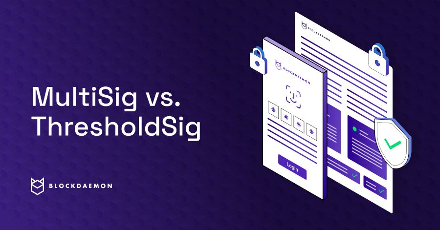 Are Threshold Signatures More Secure Than MultiSig in a Wallet? - Blockdaemon